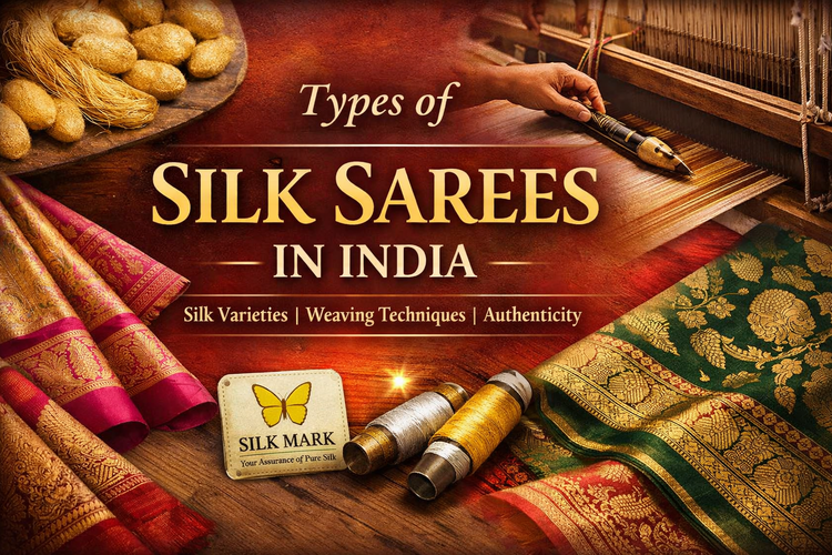 Types of Silk Sarees in India: A Complete Guide to Silk, Weaving & Aut ...