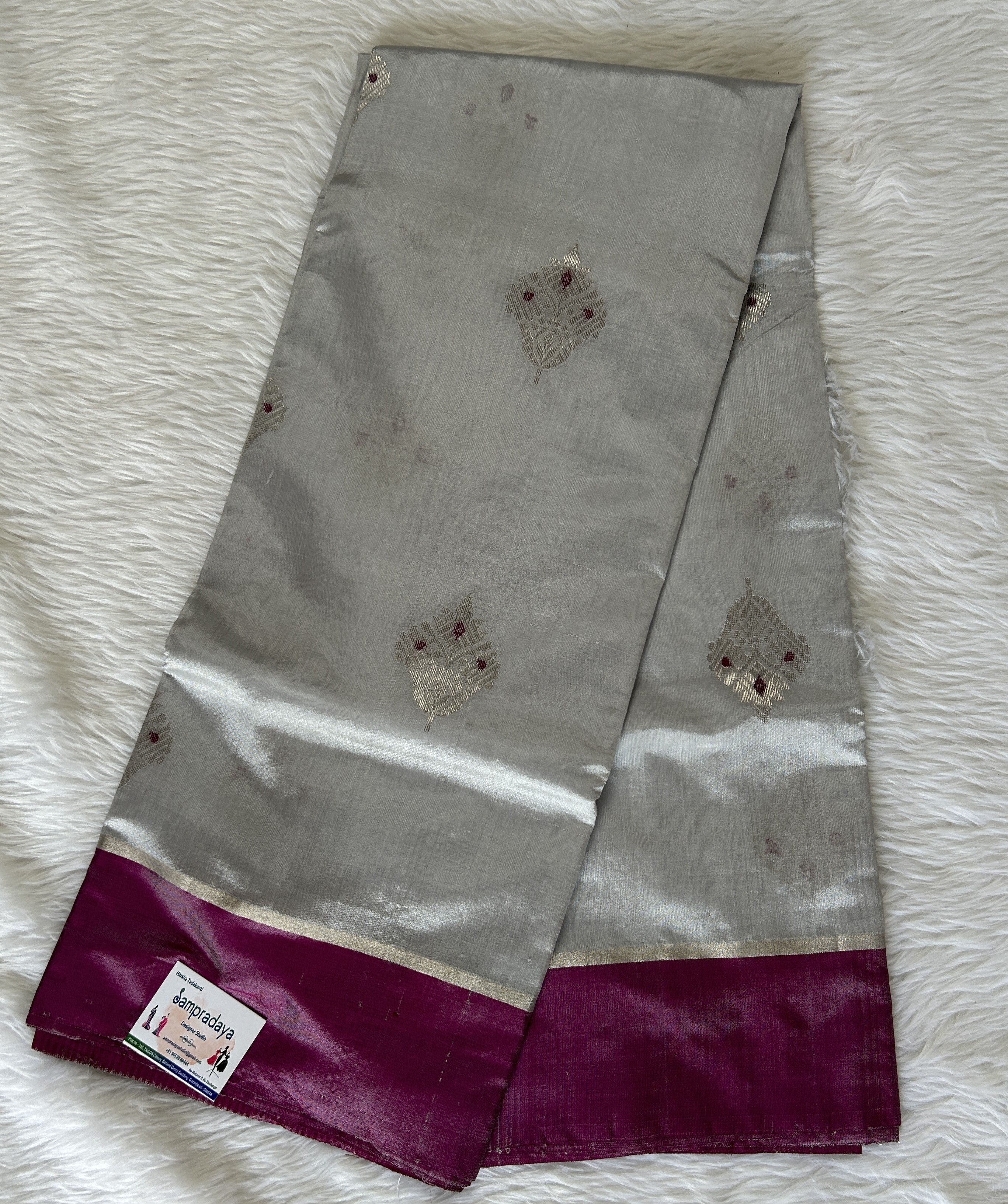 chanderi silk sarees | chanderi saree | chanderi sadi – Sampradaya ...