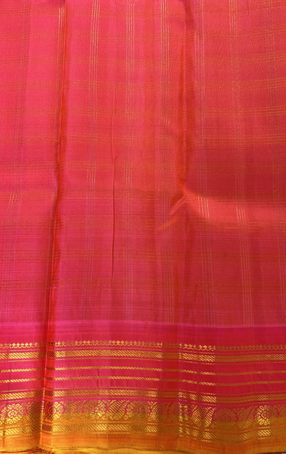 Gadwal Pattu Saree Mustard Yellow Colored Complemented With a Pattu Ro ...