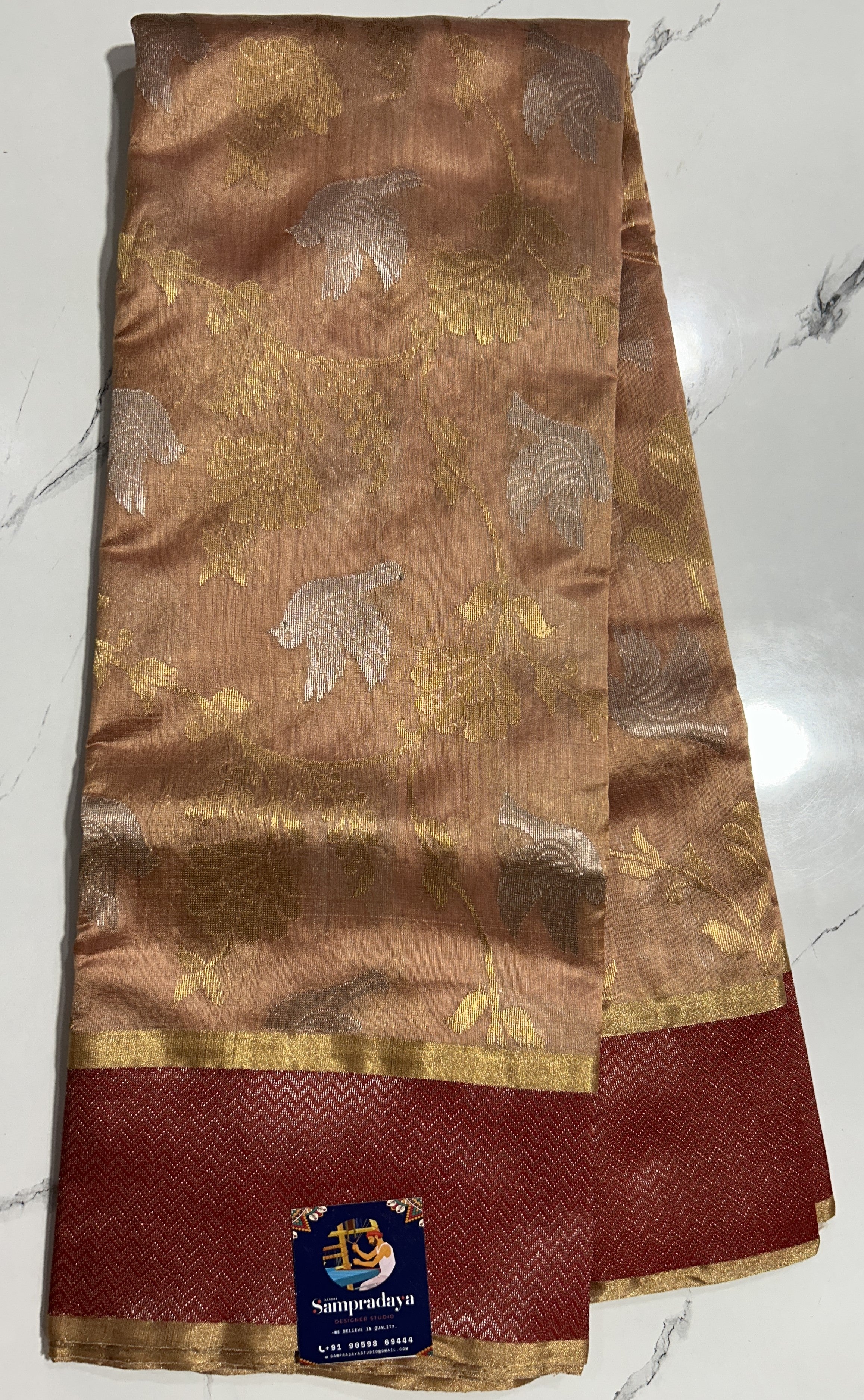 chanderi silk sarees | chanderi saree | chanderi sadi – Sampradaya ...