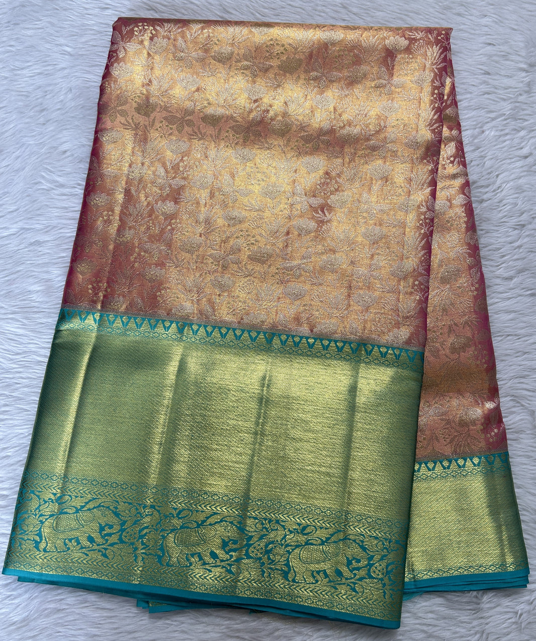 Kanjivaram Bridal Silk Sarees – Sampradaya Designer Studio