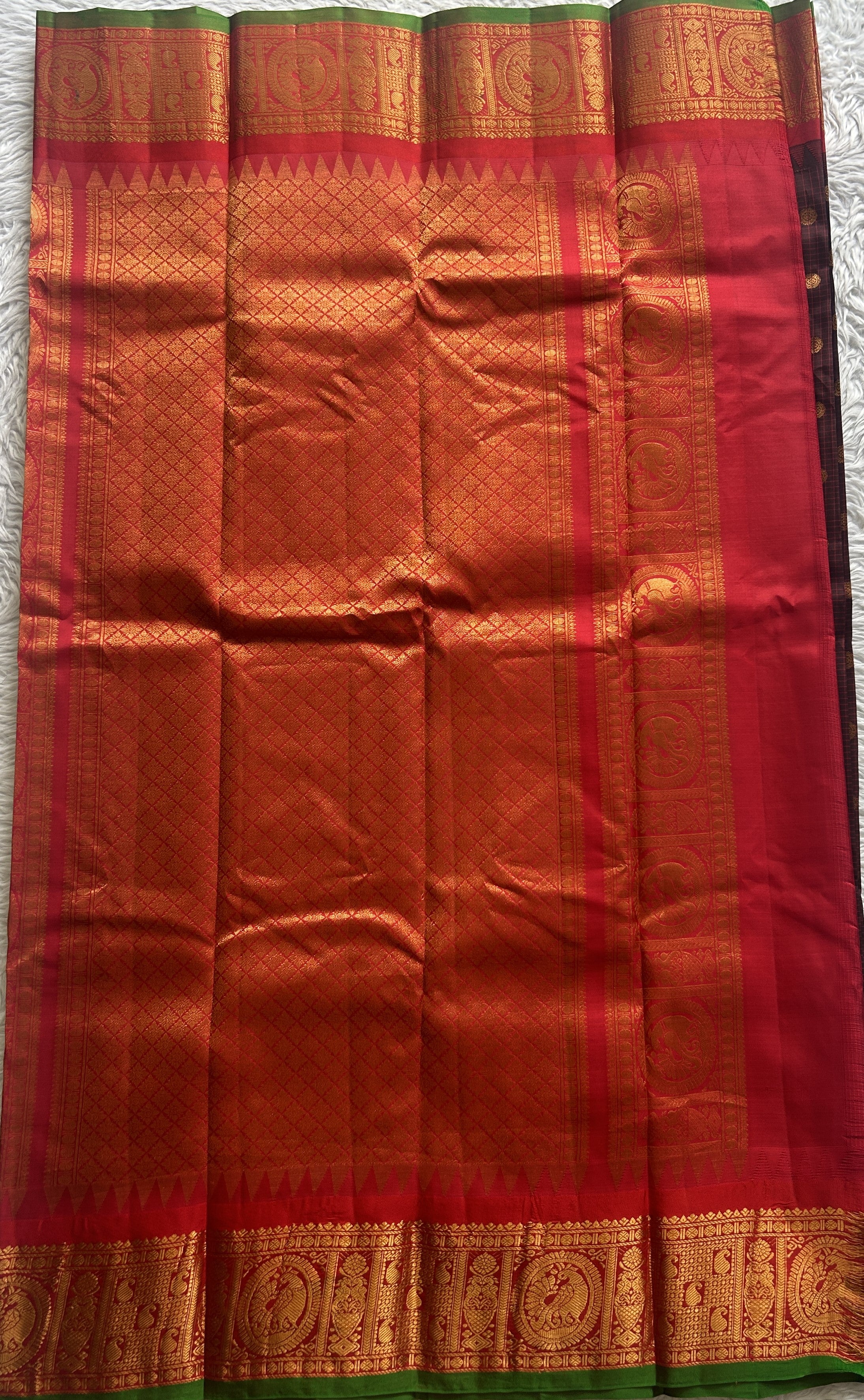 Pure Gadwal Silk Sarees | Gadwal Pattu Sarees | Gadwal Sarees Online ...