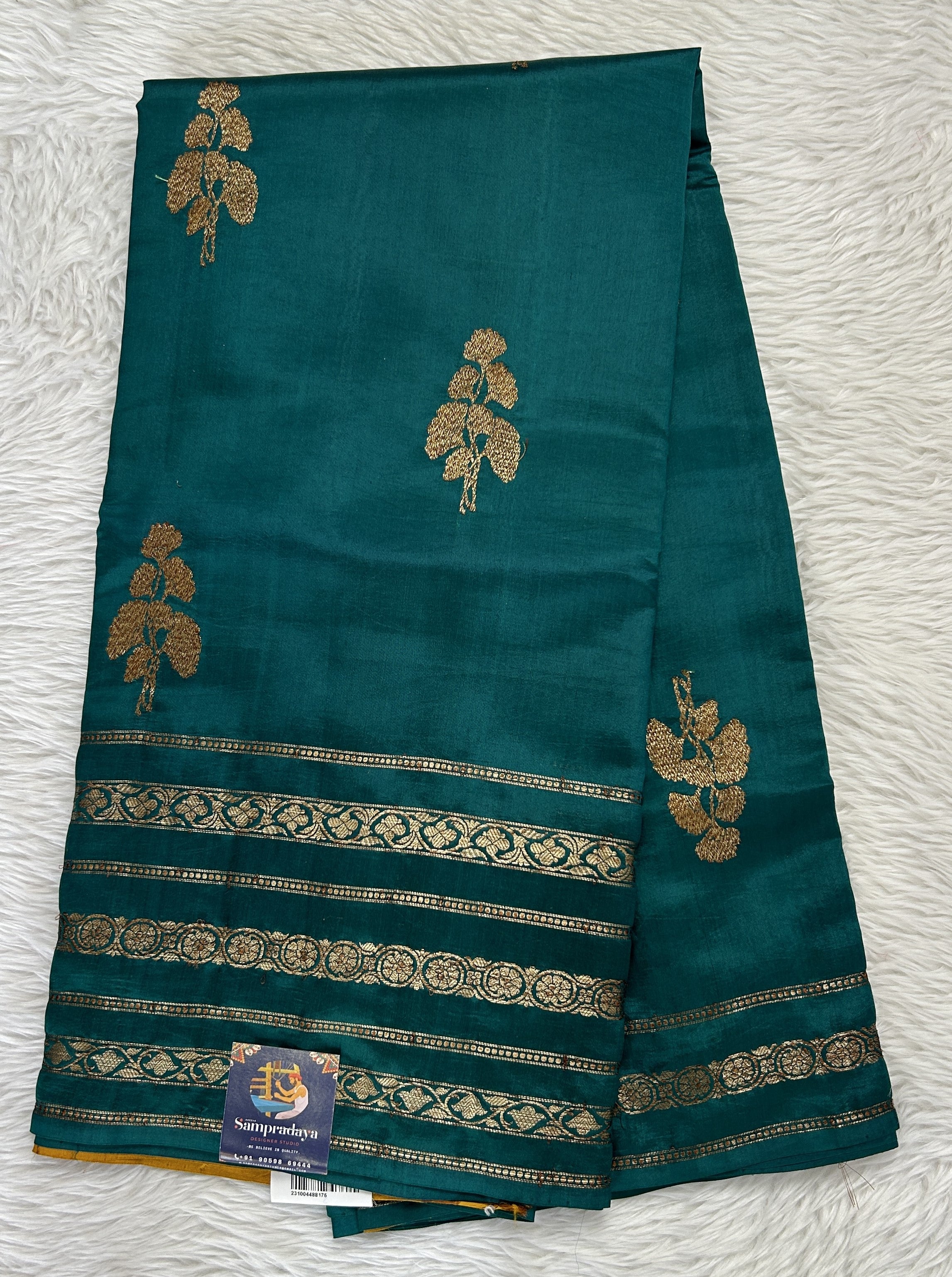 Raw Mango Silk Sarees | Pooniya Silk Sarees | Banarasi Raw Mango Silk ...