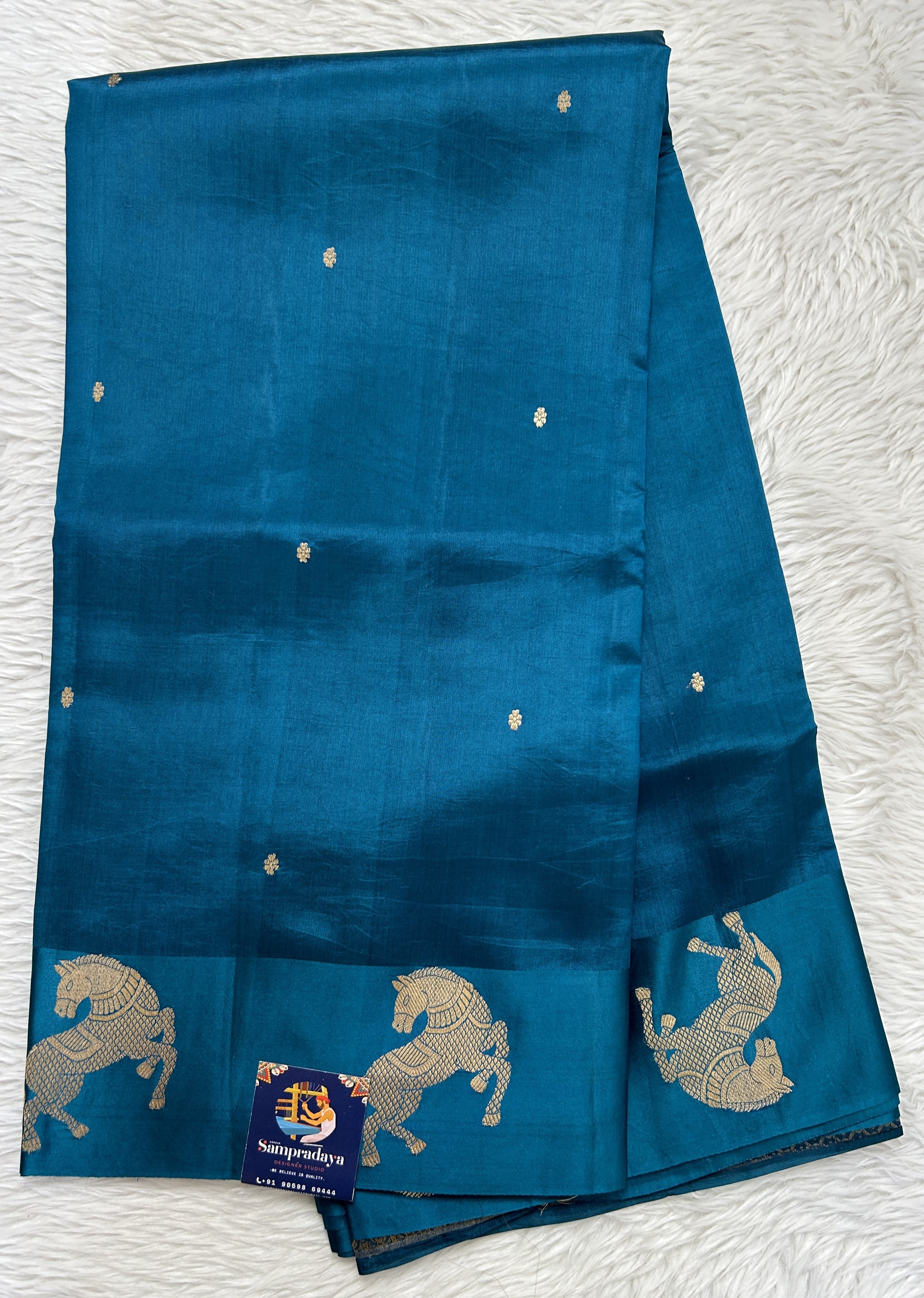 Raw Mango Silk Sarees | Contemporary Designer Silk Sarees – Sampradaya ...