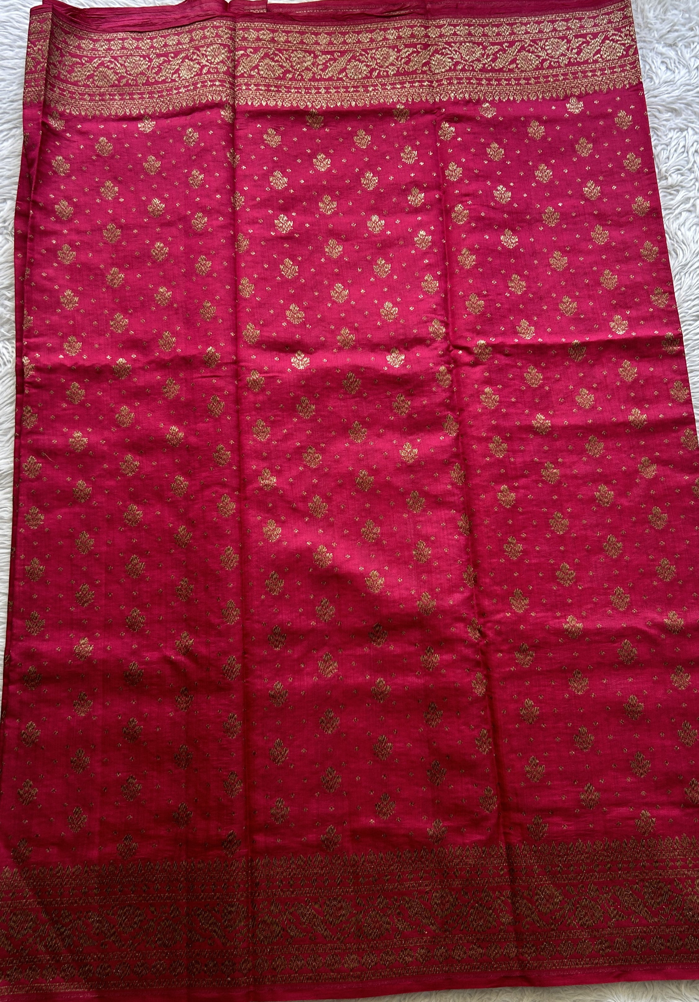 Raw Mango Silk Sarees | Pooniya Silk Sarees | Banarasi Raw Mango Silk ...